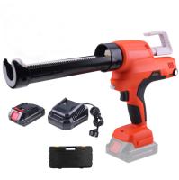 China 20V Electric Caulking Gun 310ML Cartridge Type With 2pcs Lithium for sale