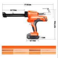 China 20V Electric Caulking Gun 310ML Cartridge Type With 2pcs Lithium for sale