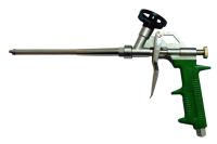 China Non Stick Black Coated Spray Foam Insulation Applicator Gun  PP Handle for sale