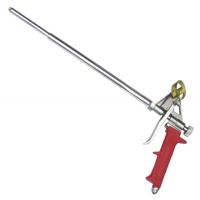 China Long Gun Extended Gun Barrel Dispenser Foam Gun Foam Insulation Aplicator Tool for sale