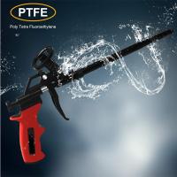 China Caulking Gun Spray Application Applicator One Component High performance polyurethane/ PU Expanding foam gun for sale