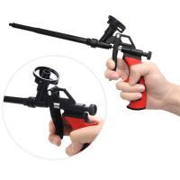 China Caulking Gun Spray Application Applicator One Component High performance polyurethane/ PU Expanding foam gun for sale