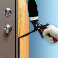 China Caulking Gun Spray Application Applicator One Component High performance polyurethane/ PU Expanding foam gun for sale