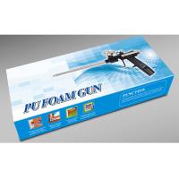 China Spray PU Foam Gun Gun Square Colour Inner Box for sale