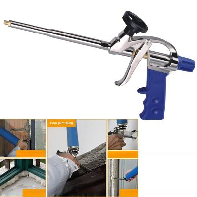 China non stick Coated Professional Quality CE Certificated Polyurethane PU Foam Gun with End to End Brass Nozzle for sale