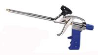 China non stick Coated Professional Quality CE Certificated Polyurethane PU Foam Gun with End to End Brass Nozzle for sale