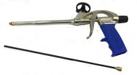 China non stick Coated Professional Quality CE Certificated Polyurethane PU Foam Gun with End to End Brass Nozzle for sale
