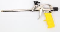 China Contractor Quality Coated PU Foam Gun with End to End Brass Nozzle for sale