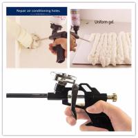 China Foaming Gun Pu Expanding Caulking Gun Metal Body Pro Heavy Duty PU Foam Gun for sale