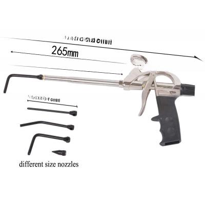 China New Foam Gun with 4 Different Changeable Nozzles Foam Gun Nozzle for sale
