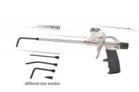 China New Foam Gun with 4 Different Changeable Nozzles Foam Gun Nozzle for sale