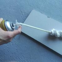 China Spray Foam Replacement Tubes Nozzle -Trigger & Tube Assembly, Clear Foam Tube, Gap Filling Insulating Foam Spray FoamTack Straw for sale