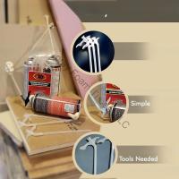 China Gap Filling Insulating Foam Spray Tube Nozzle for sale