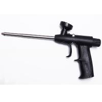 China DIY Using Economy Plastic Spray Foam Gun With POM Handle Durable for sale