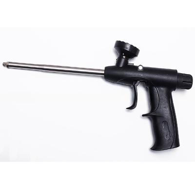 China DIY Using Economy Plastic Spray Foam Gun With POM Handle Durable for sale