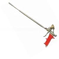 China Lightweight Single Component Long Pipe Spray Foam Gun With Metal Handle for sale