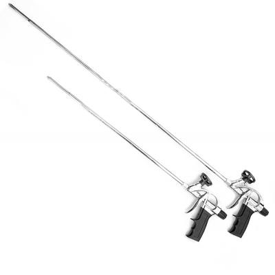 China 48inches Foam Dispensing Gun With Stainless Steel Needle Metal Handle for sale