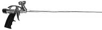 China 48inches Foam Dispensing Gun With Stainless Steel Needle Metal Handle for sale