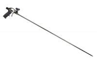 China 48inches Foam Dispensing Gun With Stainless Steel Needle Metal Handle for sale