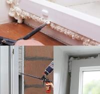 China OEM ODM PU Expanding Spray Foam Gun Heavy Duty Metal Body Covered With PTFE for sale