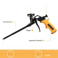 China One Component DIY Polyurethane Spray Foam Gun With Light Adjust Screw for sale