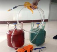 China spray gun for A and B two component foam for sale