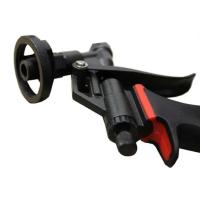 China PTFE PU Construction / Assembly Spray Foam Dispensing Gun With Light Duty Adjust Screw for sale