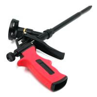 China Professional Metal Handle PU Foam Applicator Gun For  Expanding Dispensing for sale