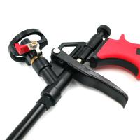 China Professional Metal Handle PU Foam Applicator Gun For  Expanding Dispensing for sale