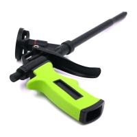 China CE  Green Manual Spray Foam Gun Foam Caulking Gun Easy To Clean for sale