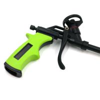 China CE  Green Manual Spray Foam Gun Foam Caulking Gun Easy To Clean for sale
