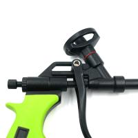 China CE  Green Manual Spray Foam Gun Foam Caulking Gun Easy To Clean for sale