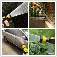 China 8 Spray Pattern Adjustable High Pressure Soap Dispenser Gun OEM ODM for sale