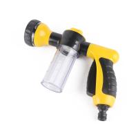 China 8 Spray Pattern Adjustable High Pressure Soap Dispenser Gun OEM ODM for sale