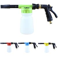 China Lightweight Garden Hose Foam Sprayer Torq Foam Blaster 6 Foam Wash Gun Non Leakage for sale