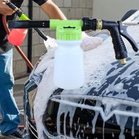 China Lightweight Garden Hose Foam Sprayer Torq Foam Blaster 6 Foam Wash Gun Non Leakage for sale