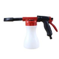 China Red Adjustment Ratio Dial Car Cleaning Foam Gun Sprayer Lightweight for sale