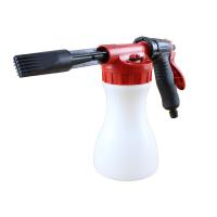 China Red Adjustment Ratio Dial Car Cleaning Foam Gun Sprayer Lightweight for sale