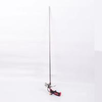 China Professional Extended Barrel Insulation Expanding Sealant Applicator Long Nose Spray Foam Gun for sale