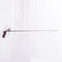China Professional Extended Barrel Insulation Expanding Sealant Applicator Long Nose Spray Foam Gun for sale