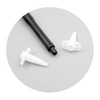 China Foam Gun Plastic Threadless Spray Nozzle for sale