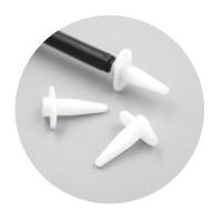 China Plastic Spray Foam Gun Accessories Nozzle Tip for sale