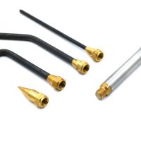 China Mulyi-function Rotatable Copper Bend 90 Degree Foam Gun Head for sale