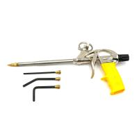 China Mulyi-function Rotatable Copper Bend 90 Degree Foam Gun Head for sale