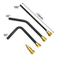 China Mulyi-function Rotatable Copper Bend 90 Degree Foam Gun Head for sale