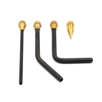 China Mulyi-function Rotatable Copper Bend 90 Degree Foam Gun Head for sale