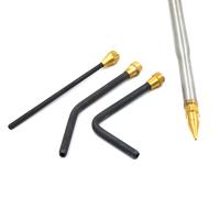 China 180 Degree Rotatable Spray Copper Nozzle Tip for pu Foam Gun for sale