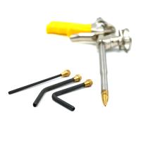 China 180 Degree Rotatable Spray Copper Nozzle Tip for pu Foam Gun for sale