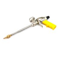 China Zinc Plated Copper Spray Foam Gun Thread Fan Tip for sale