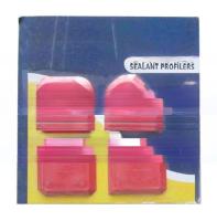 China Grout Caulking Tool Silicone Sealant Scraper Wipers for Household Sealants Fillers for sale